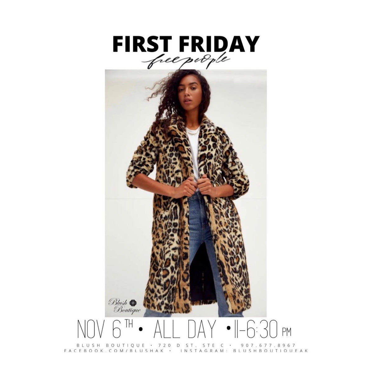 Free People First Friday – Blush Boutique AK